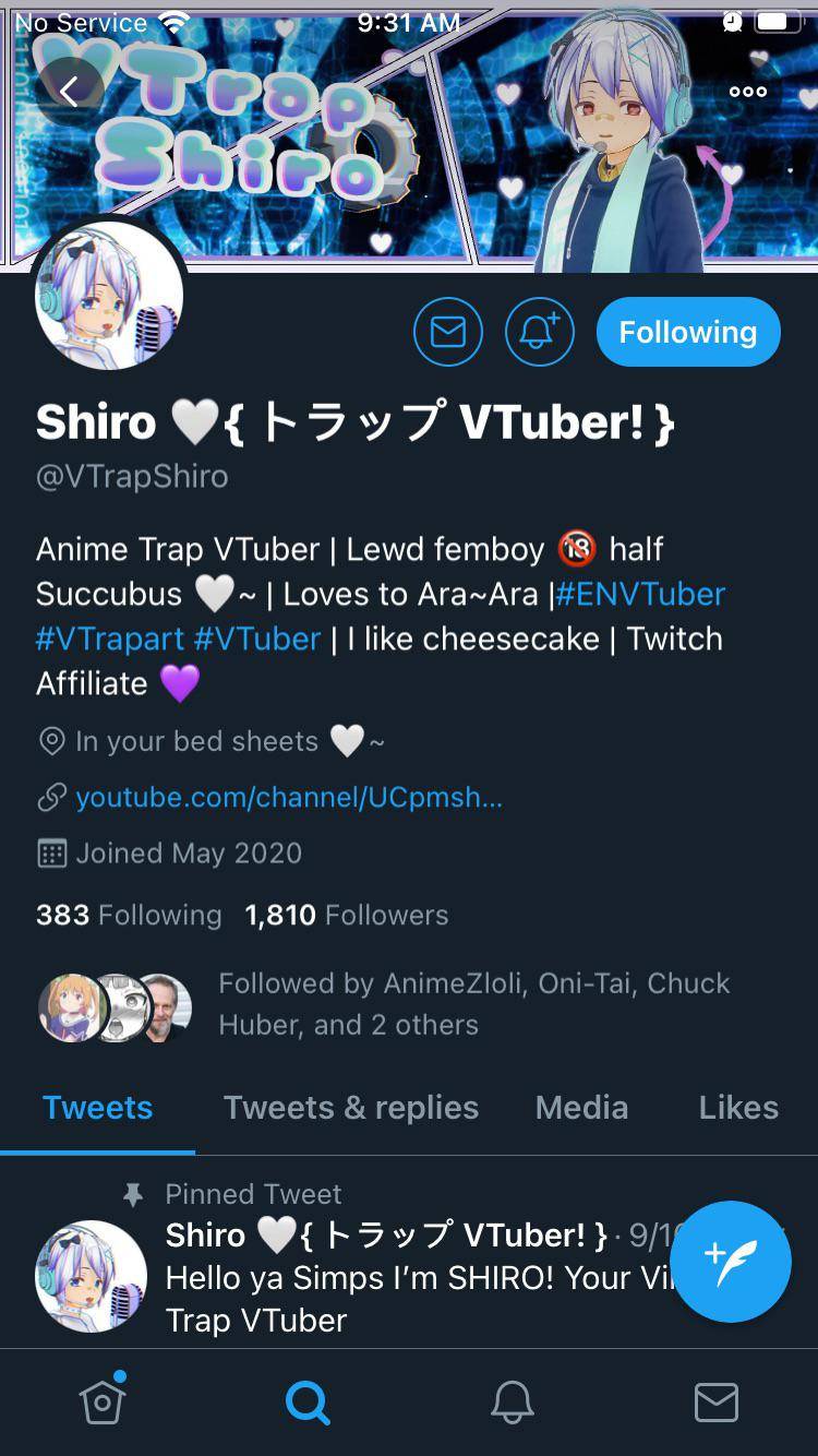 A VTUBER TRAP!!!!?????? WHAT!??? | Scrolller