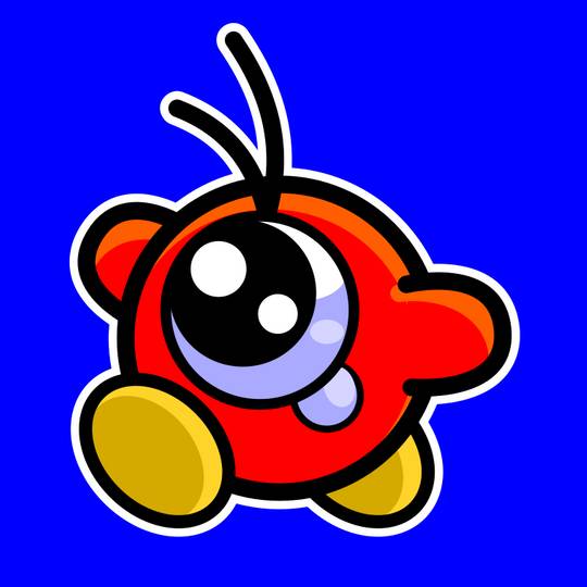 A Waddle Doo From the Kirby Gams | Scrolller