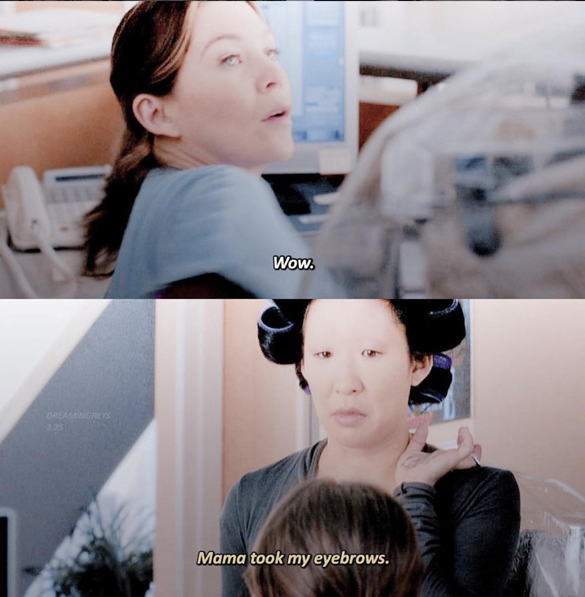 A walk down memory lane... part 61. Mama took my eyebrows. | Scrolller