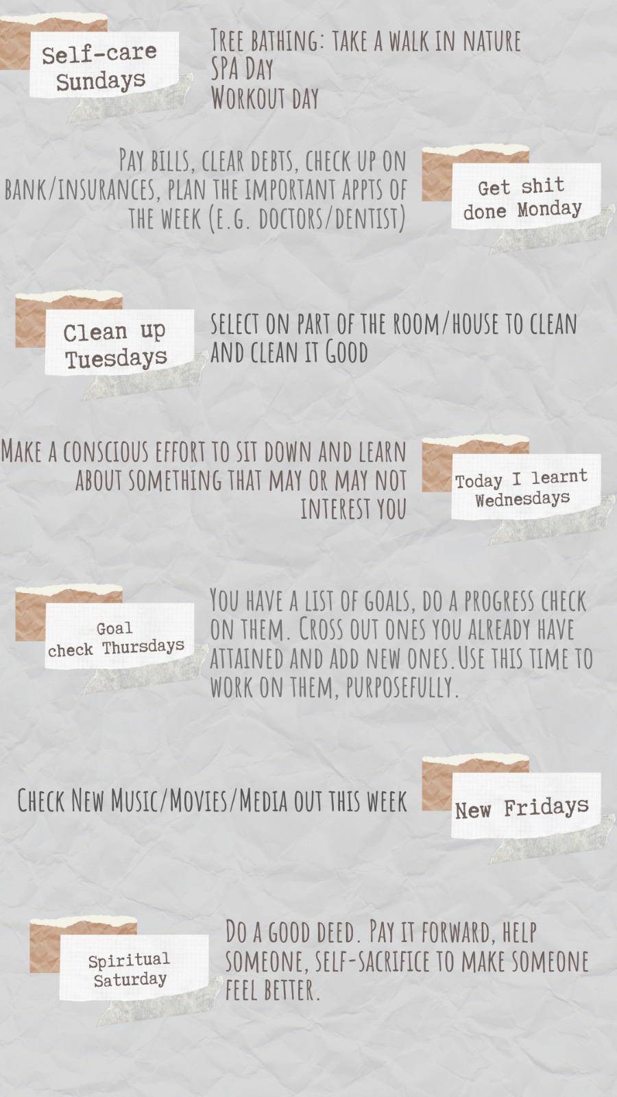 A Weekly Guide | Scrolller