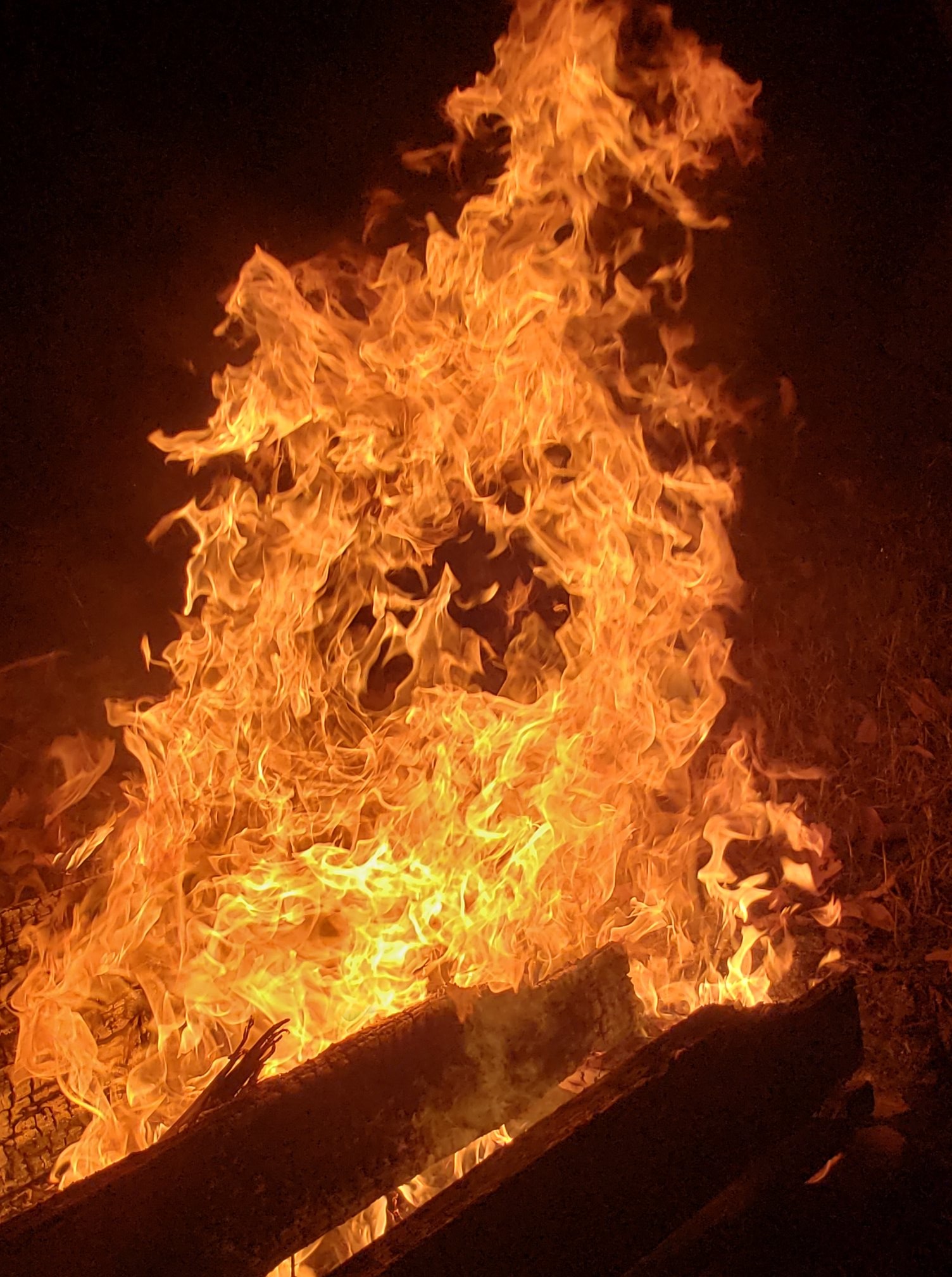 A whole new meaning to being consumed by the flames | Scrolller