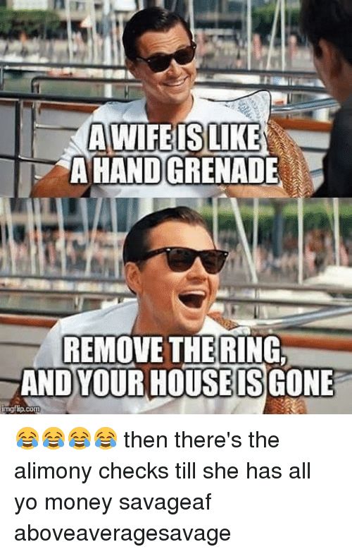A wife is like a hand grenade | Scrolller