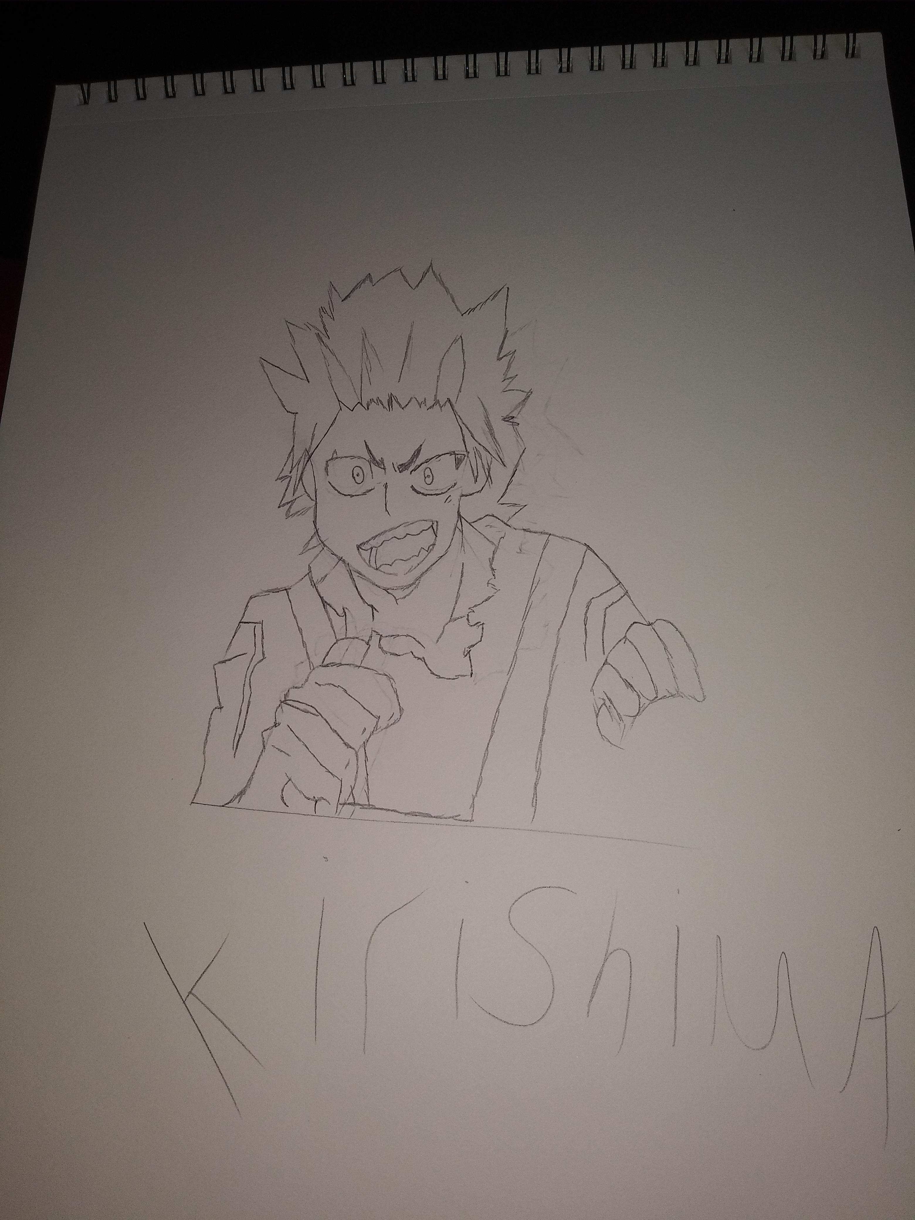 A wild Kirishima | Scrolller