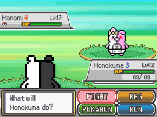 a wild monomi appears | Scrolller