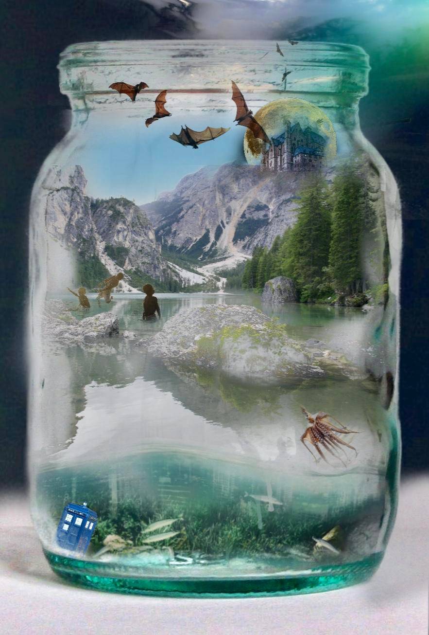 A world in a jar | Scrolller