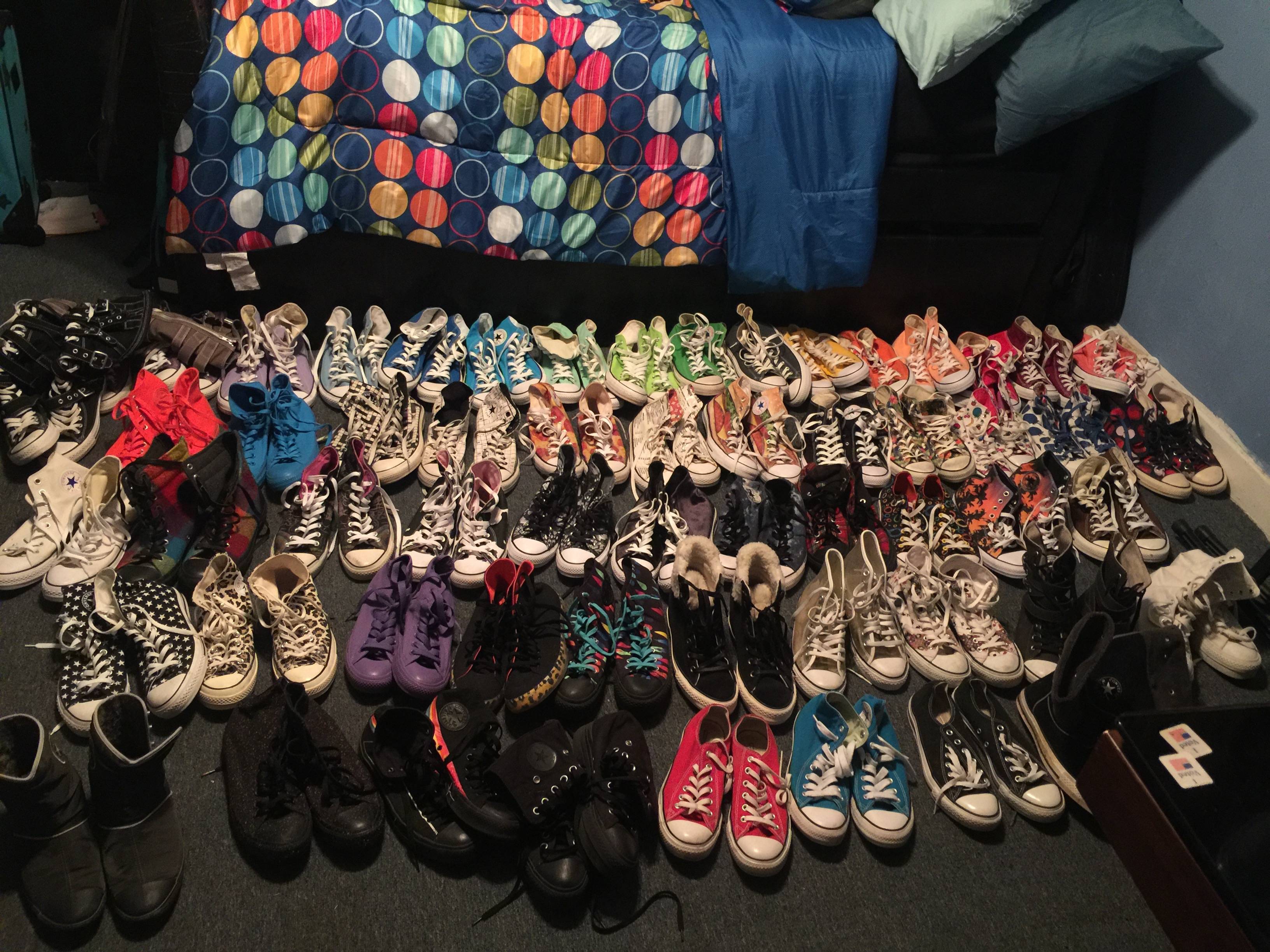 A year ago. Some have gone and *many* have come. | Scrolller