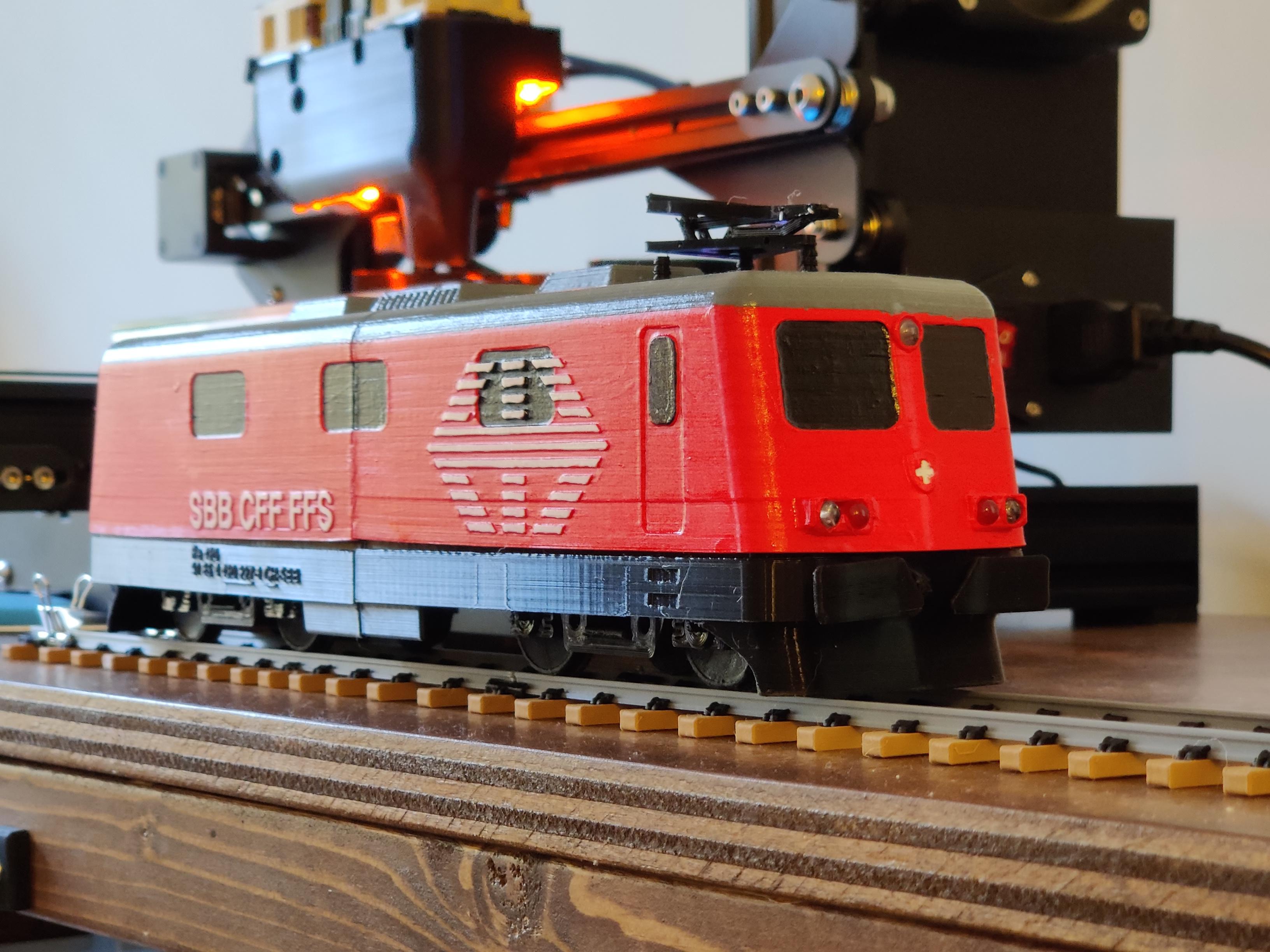 A Year's Worth of Learning - O-Scale SBB Re420 | Scrolller