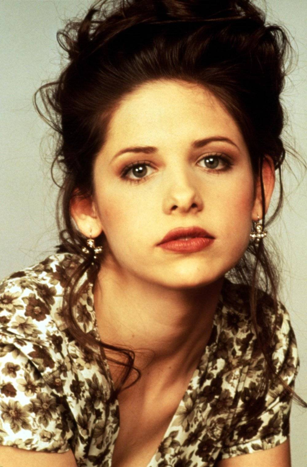A young Sarah Michelle Gellar | Scrolller