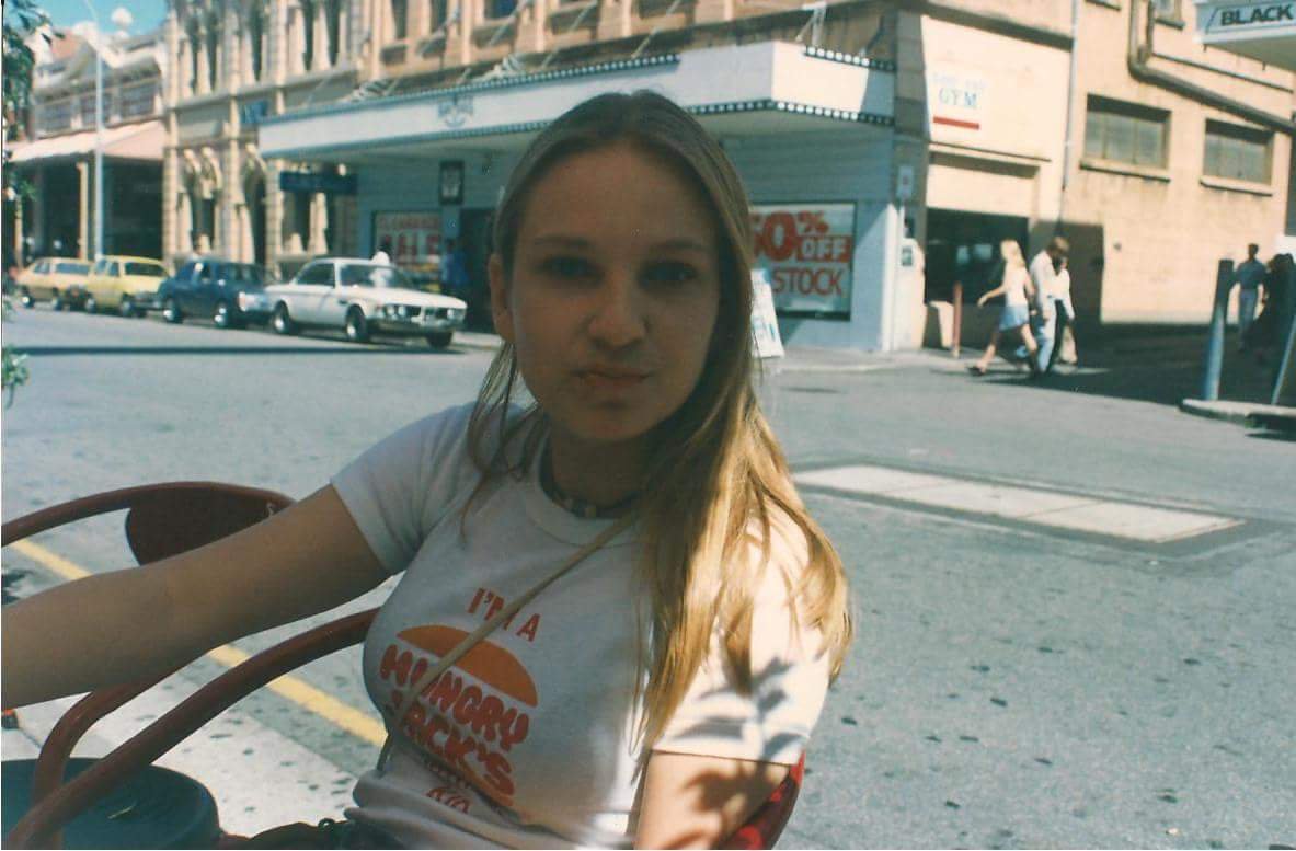 A young Sia | Scrolller