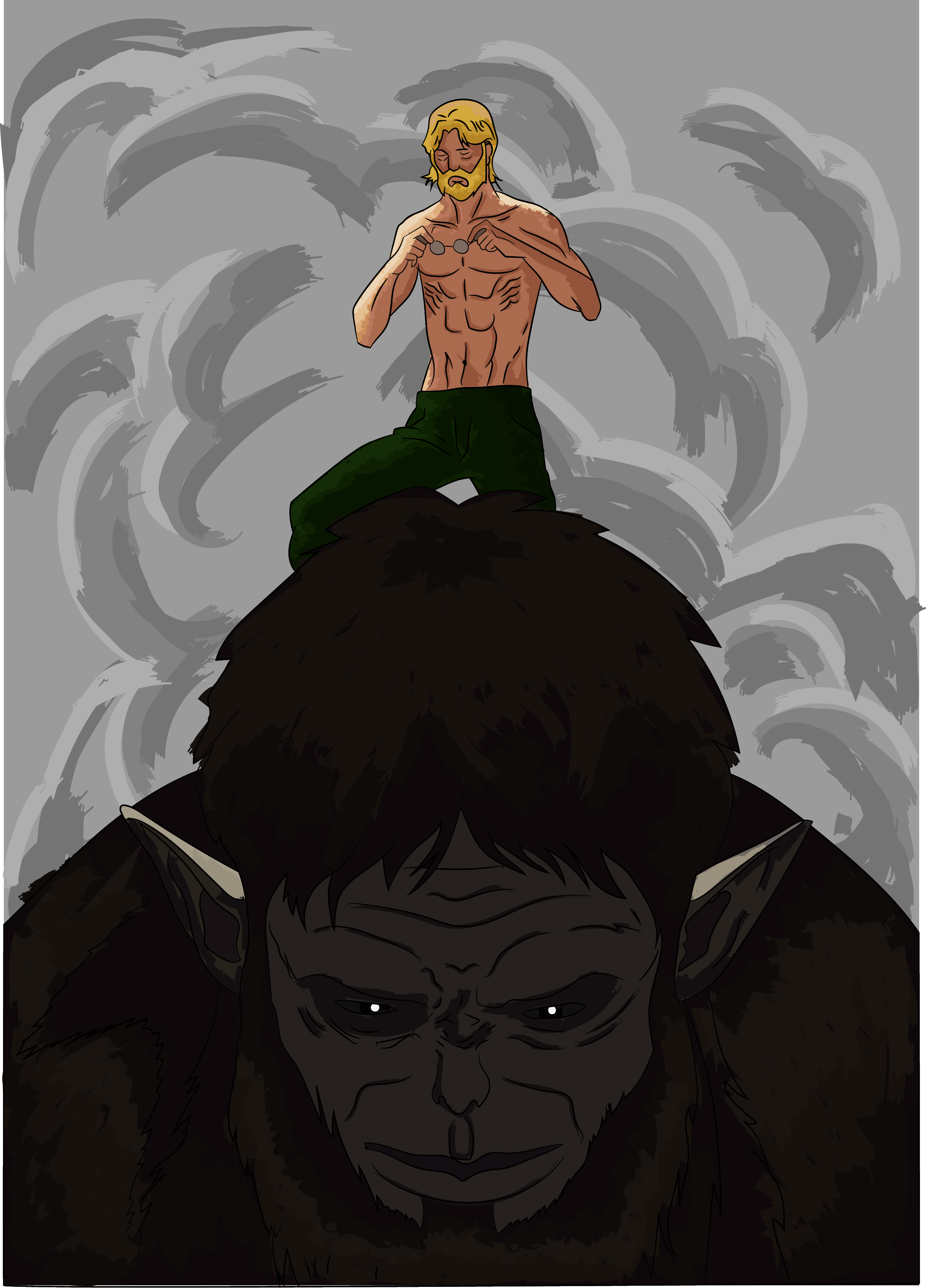 a zeke illustration i made | Scrolller