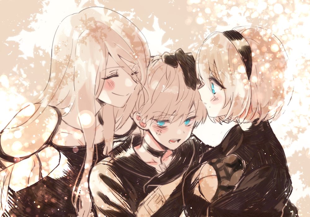 A2, 2B and 9S by Ninto | Scrolller