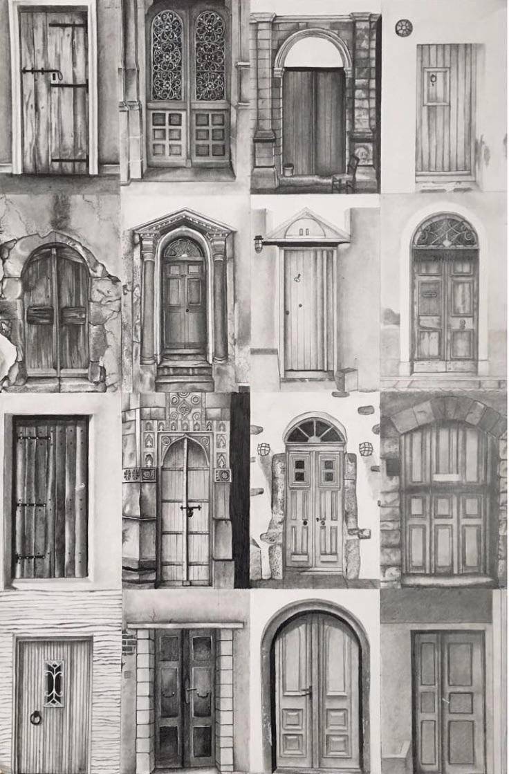 A2 drawing using graphite pencils, by me, 2018 | Scrolller