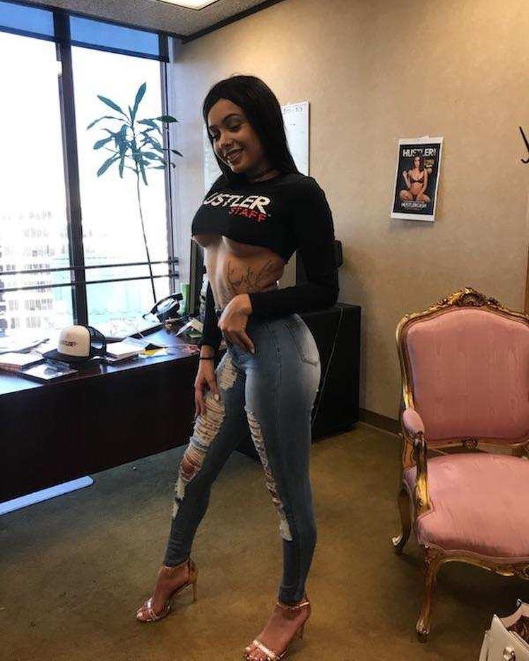 Aaliyah Hadid | Scrolller