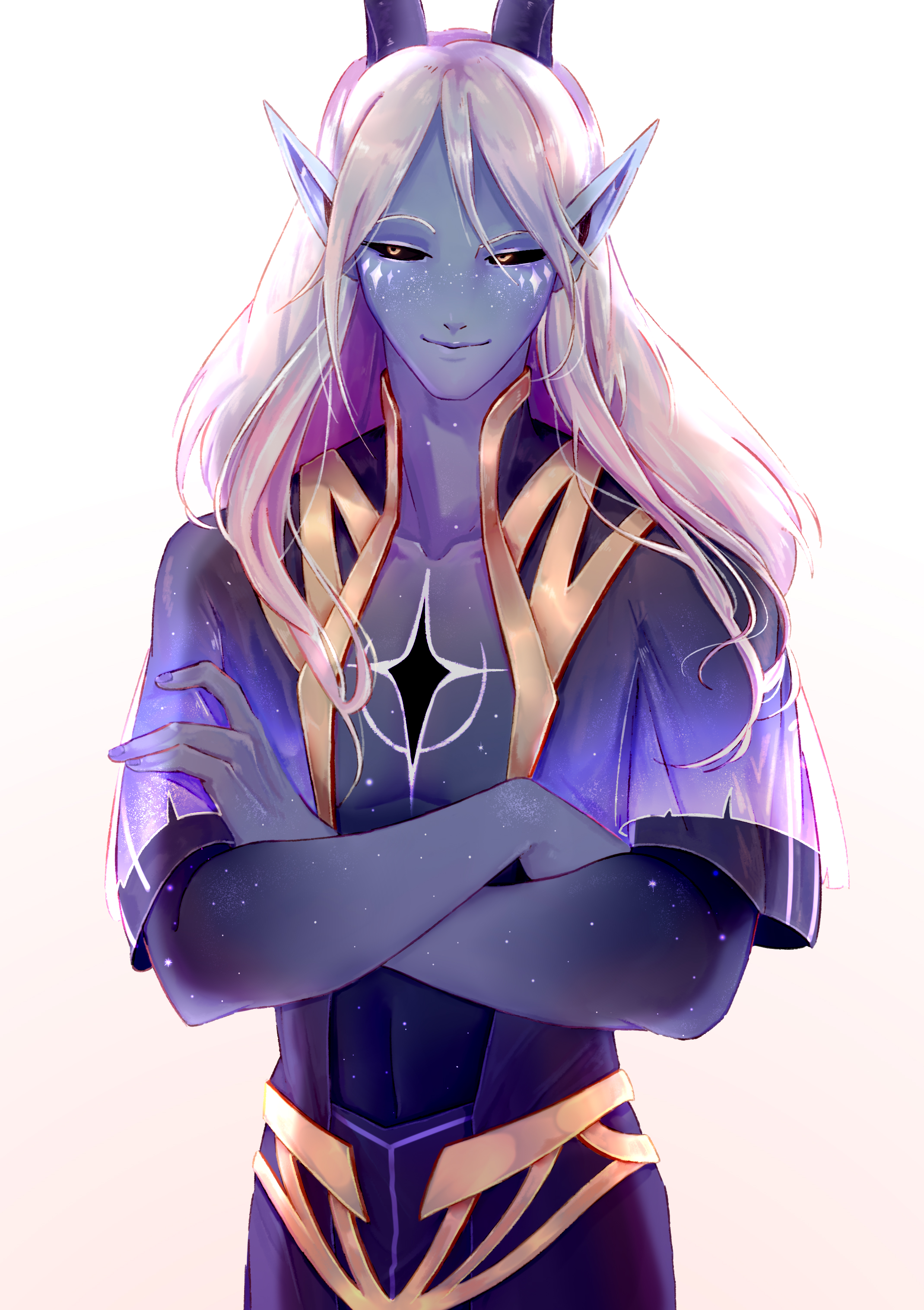 Aaravos fanart. | Scrolller