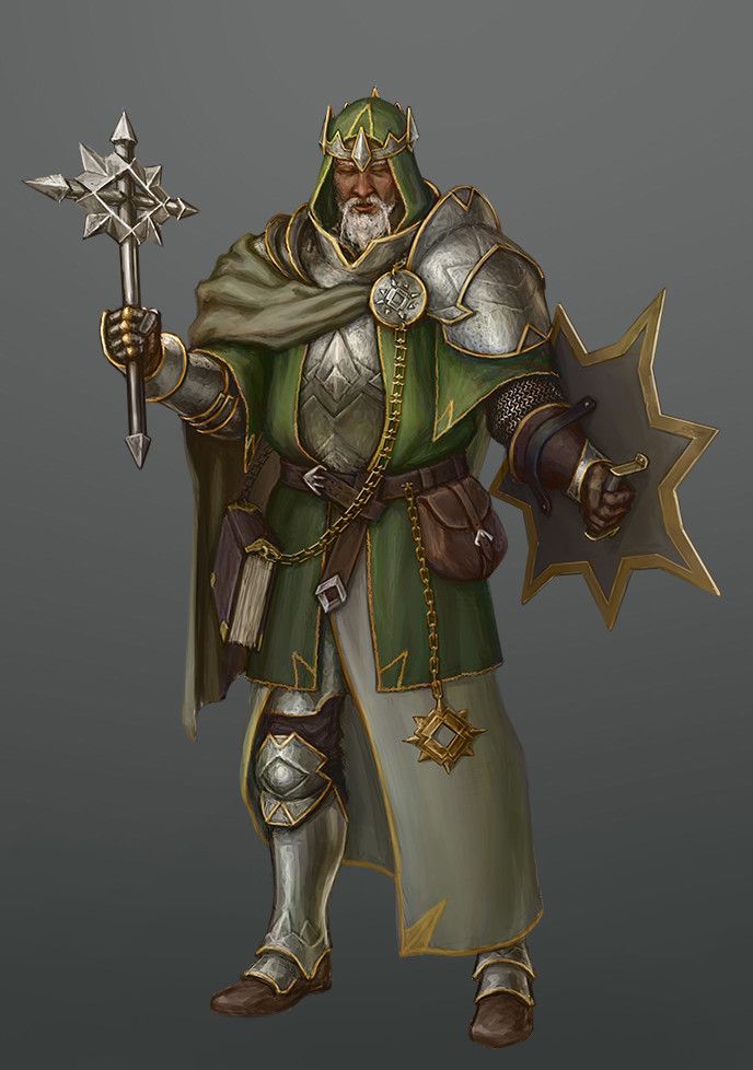Aarthan Cleric by Xabi Gazte | Scrolller