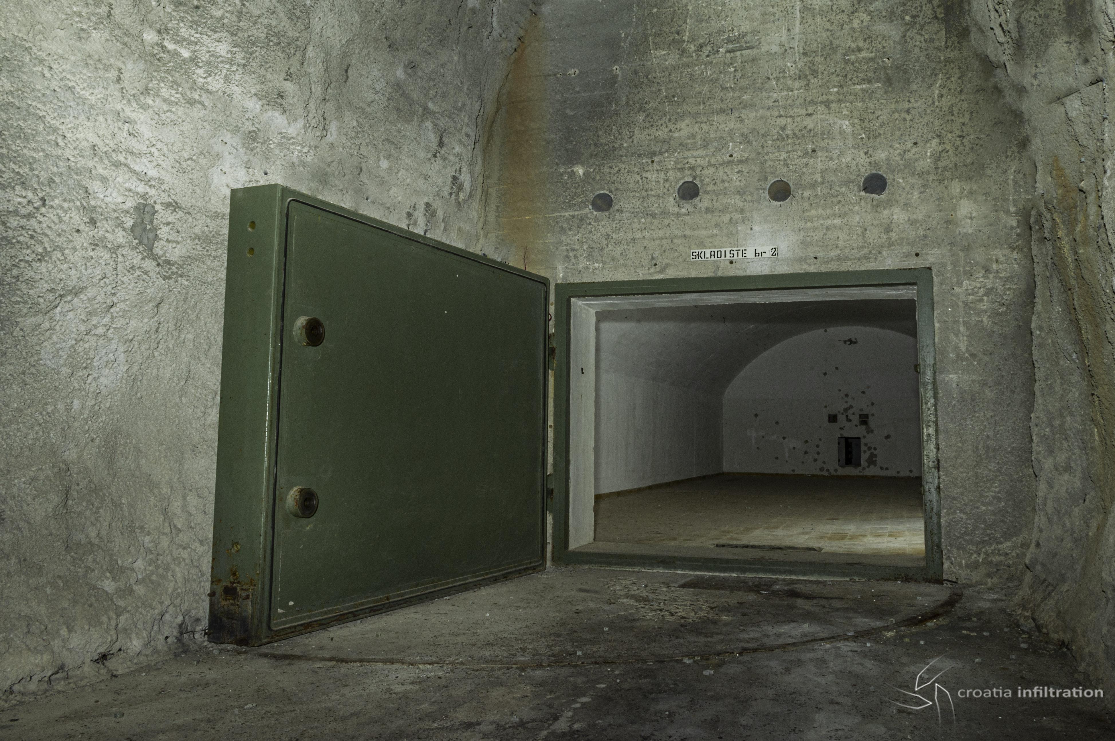 Abandoned bunker in Croatia | Scrolller