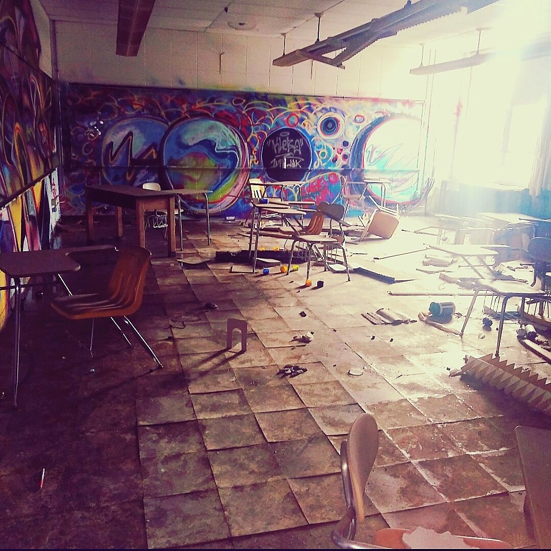 Abandoned Gary Indiana School | Scrolller