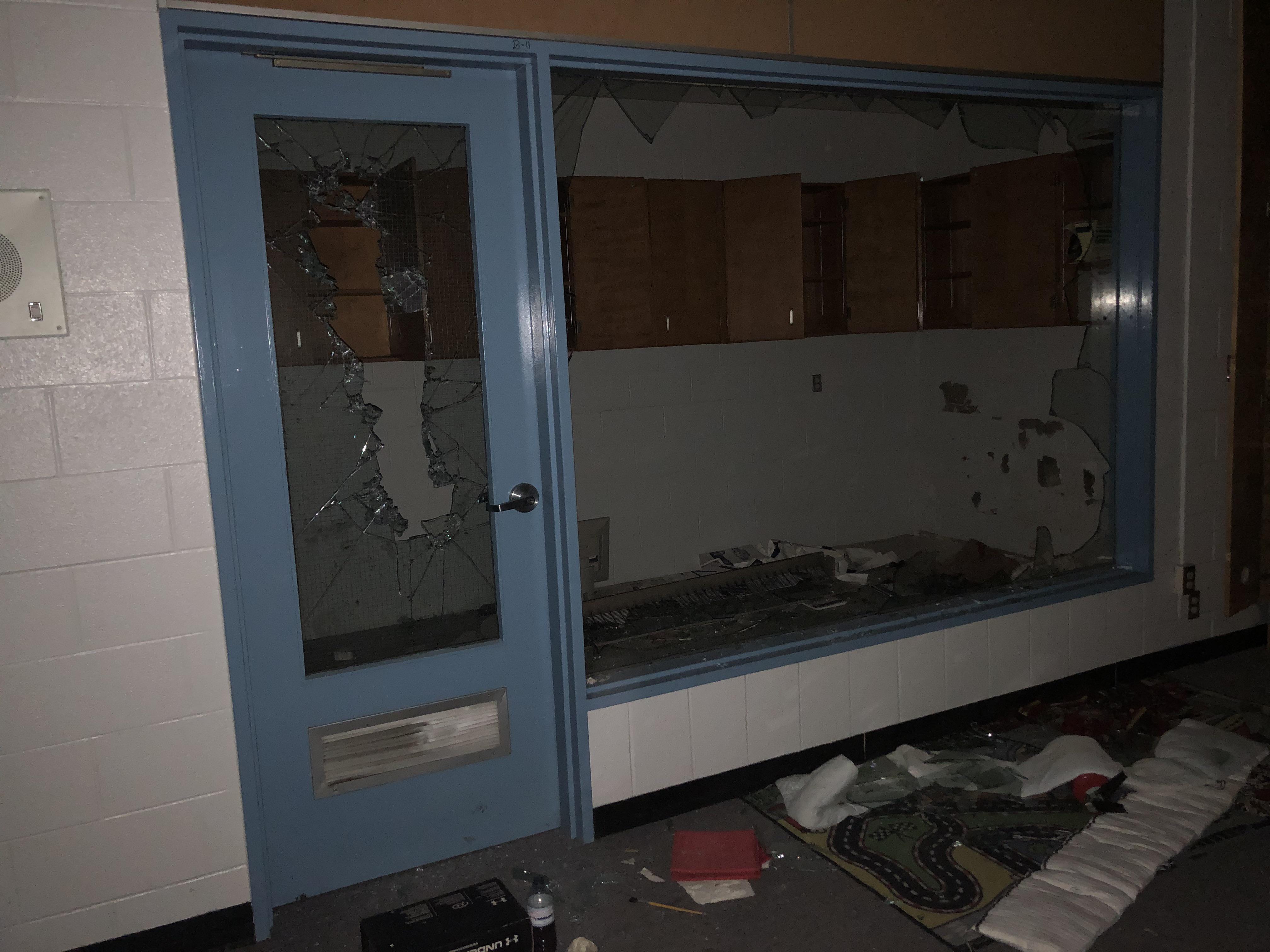 Abandoned high school | Scrolller