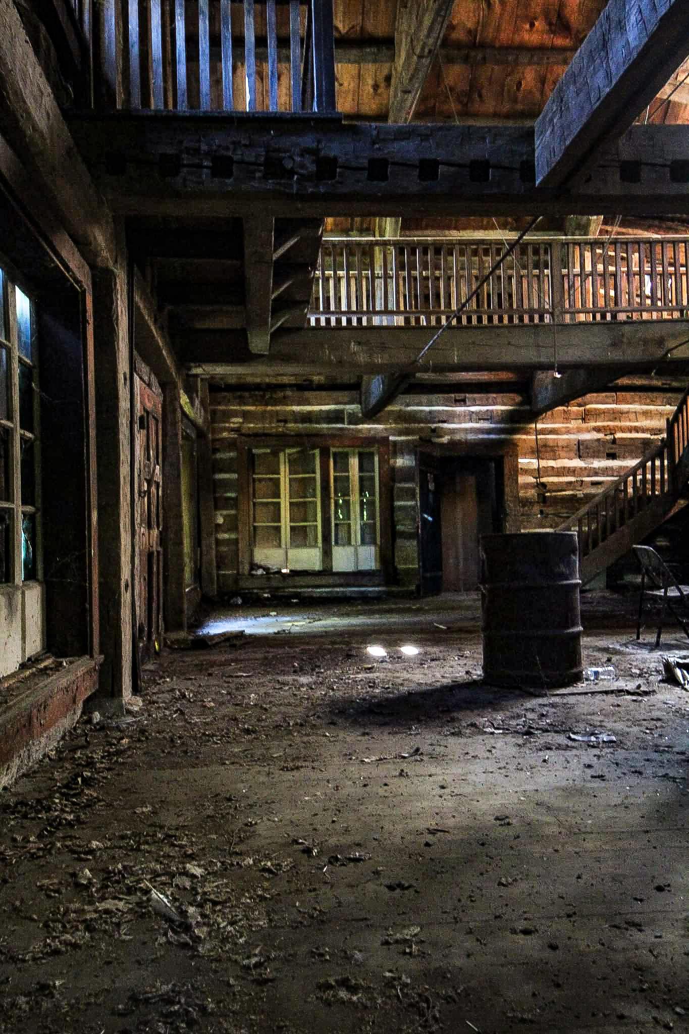 Abandoned lodge | Scrolller