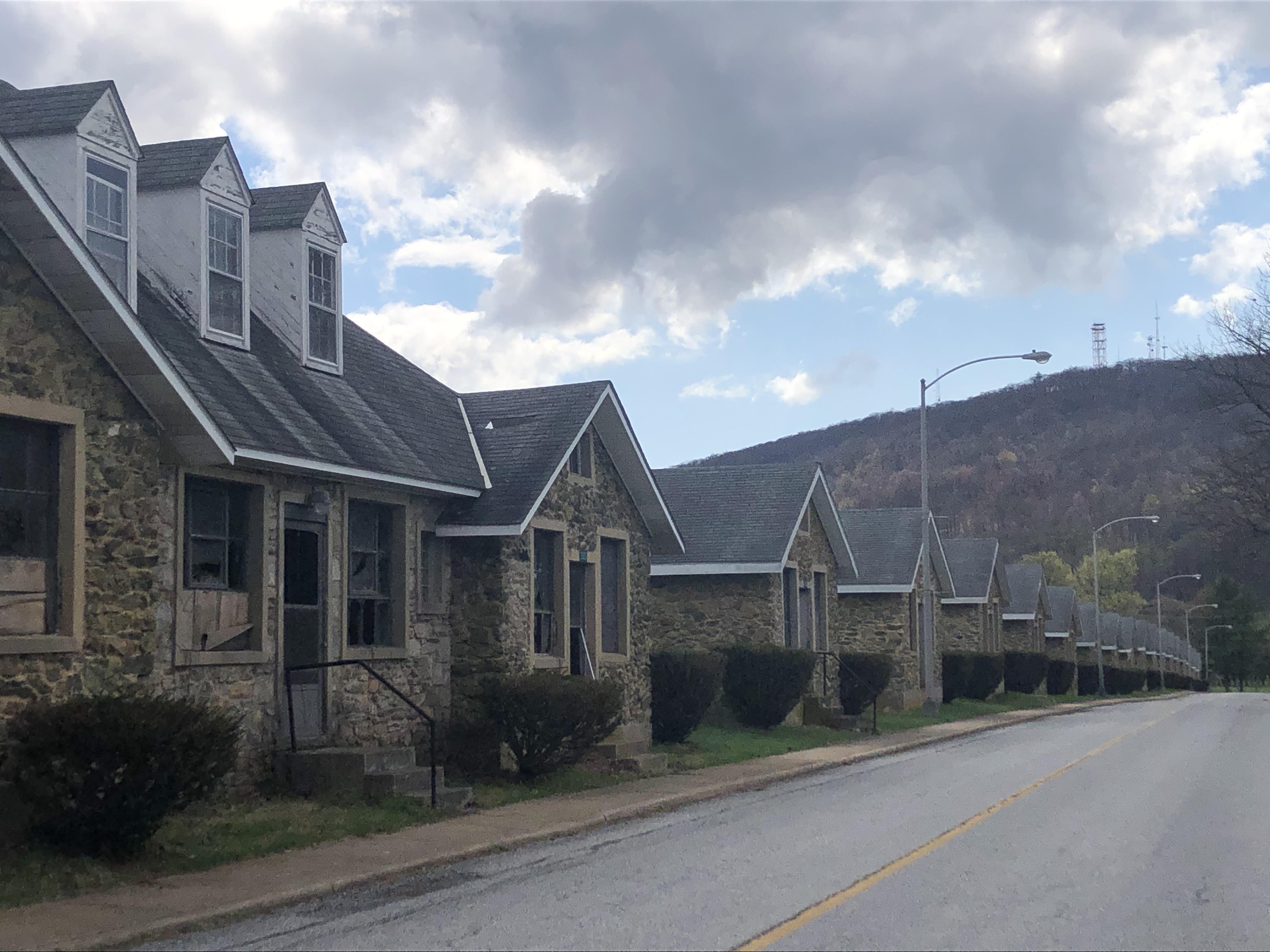 Abandoned military base | Scrolller