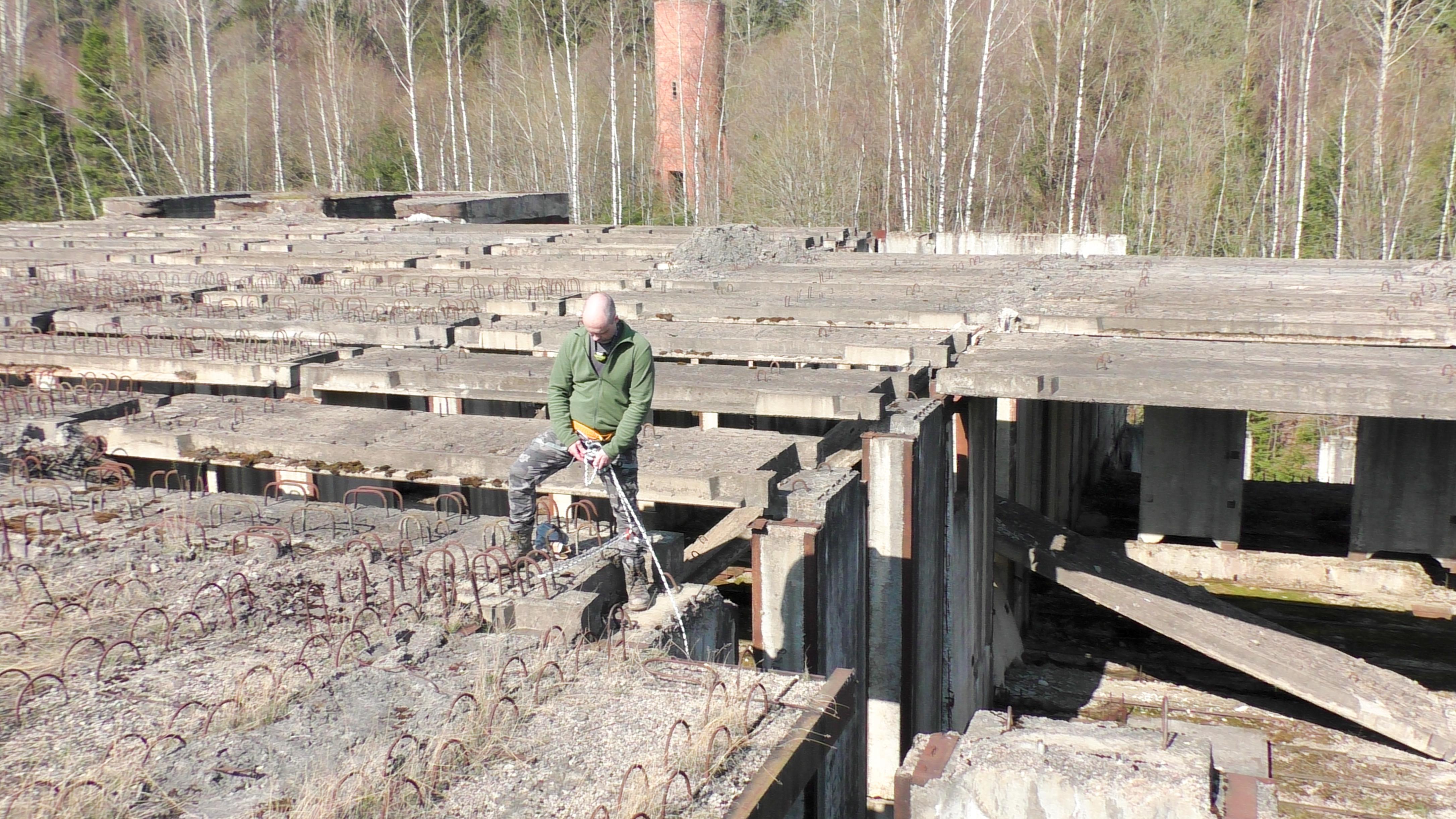 Abandoned military bunker | Scrolller