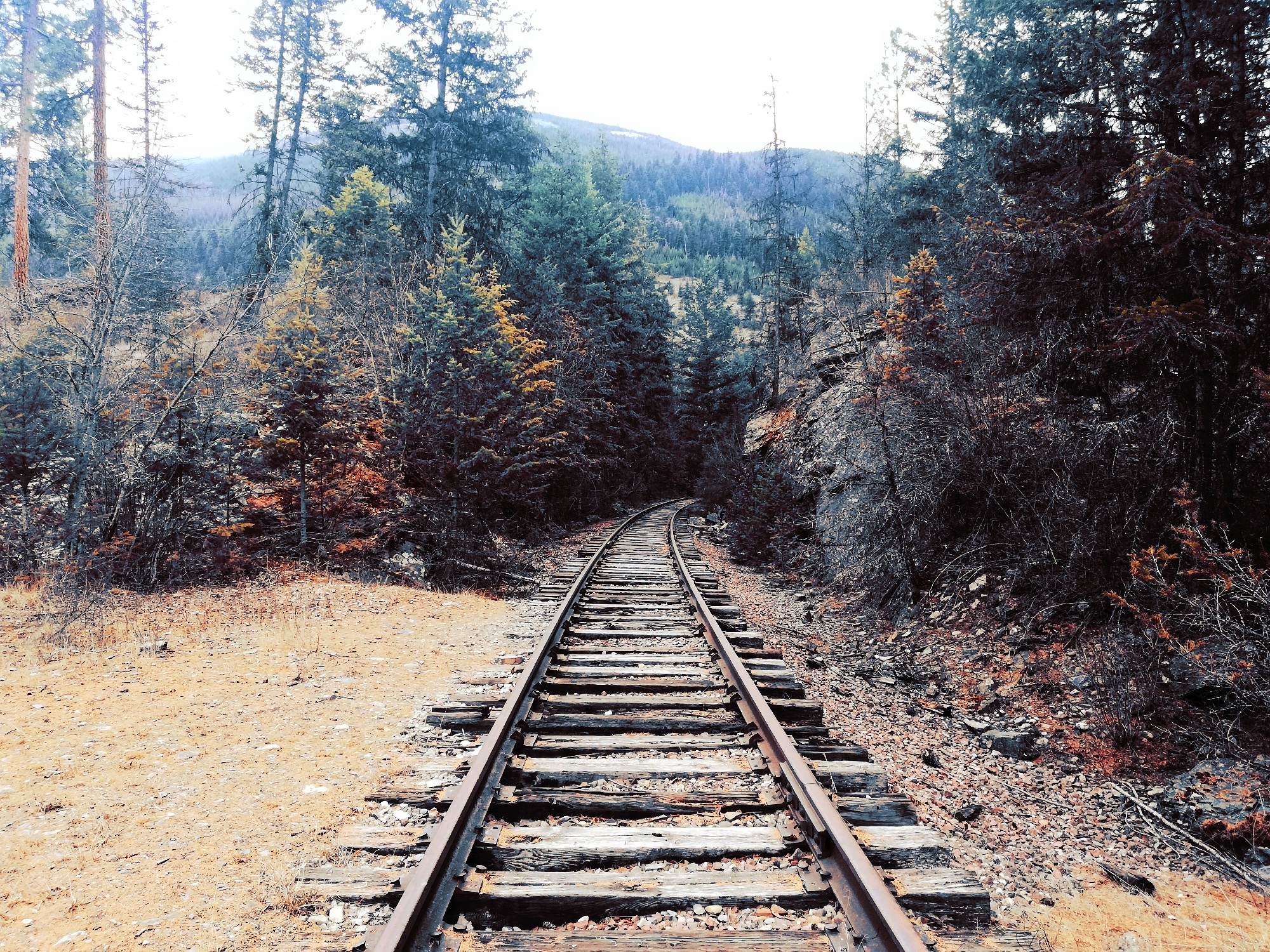 Abandoned railroad, Libby Montana | Scrolller