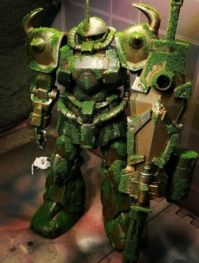 "Abandoned Sentry" | Scrolller