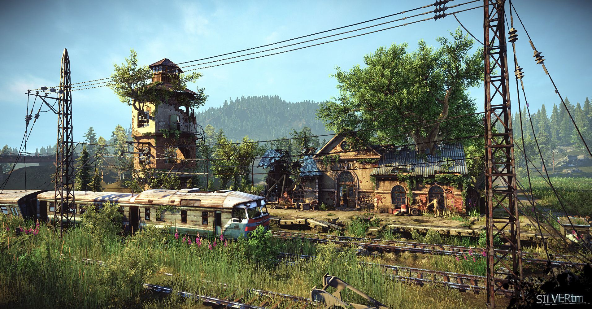 Abandoned TrainStation by Alex Serebryakov | Scrolller