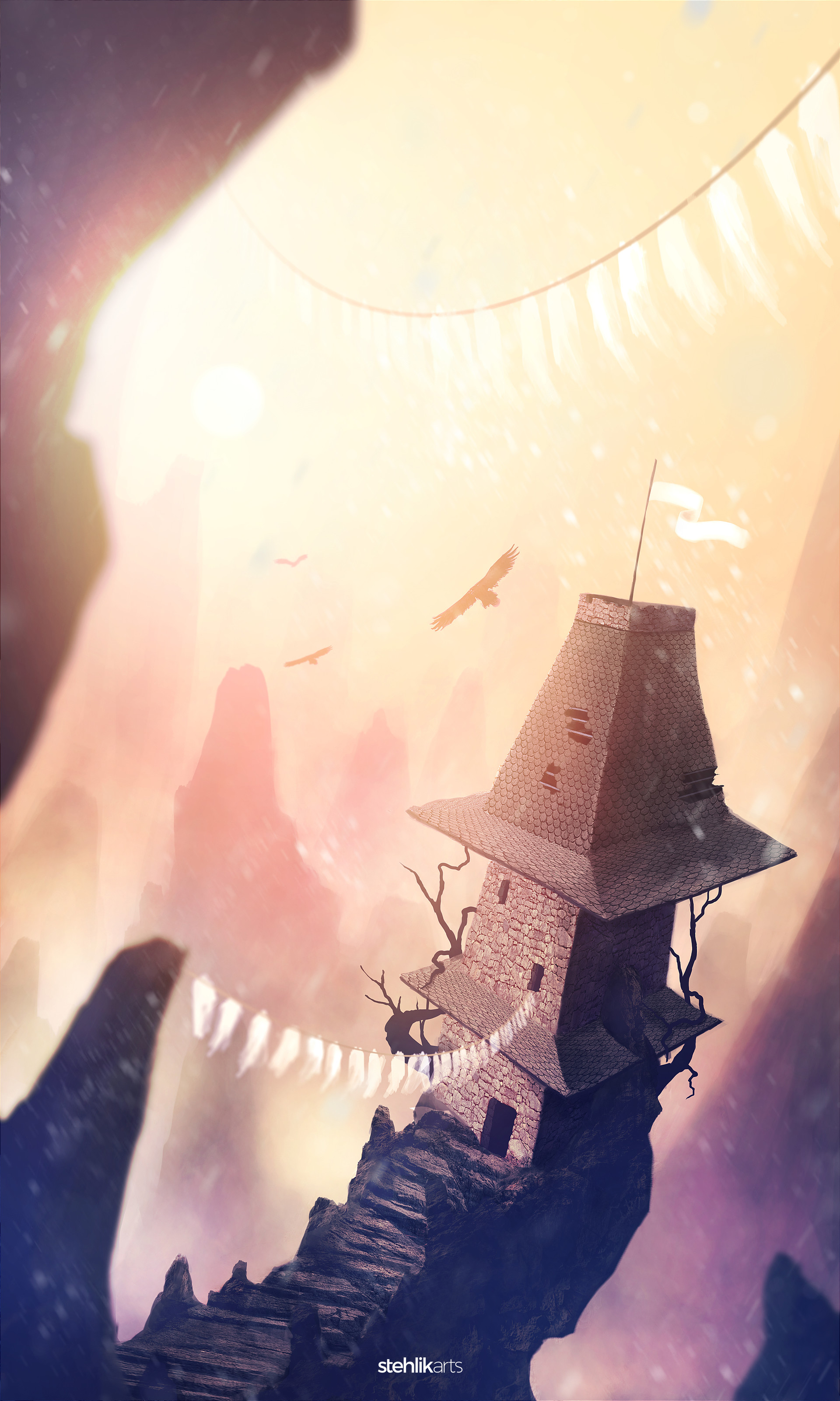 Abandoned Watchtower by Martin Stehlík | Scrolller