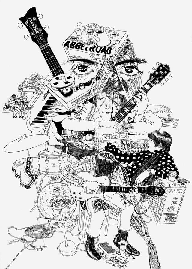 Abbey Road by Klaus | Scrolller