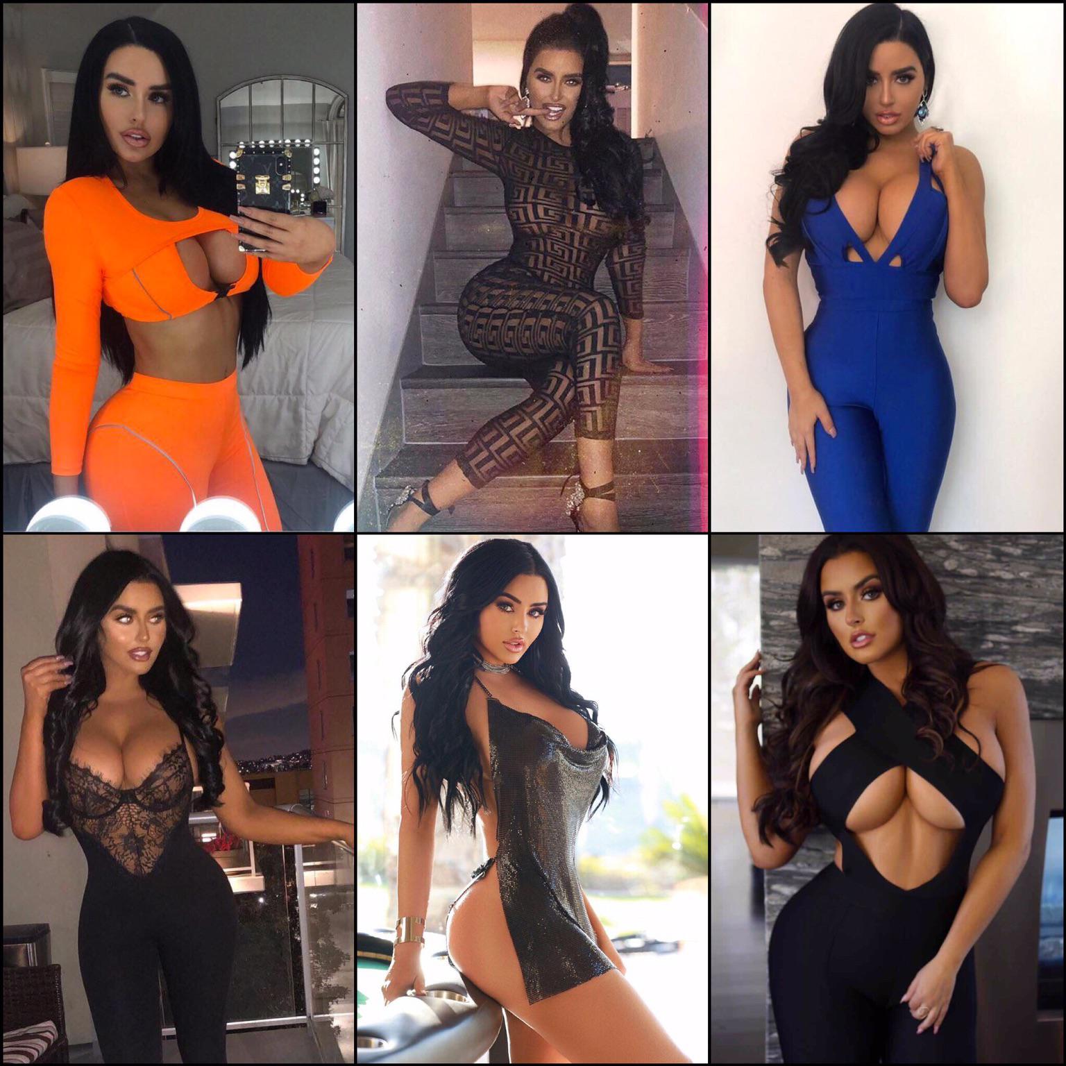 Abigail Ratchford wearing something other than lingerie | Scrolller
