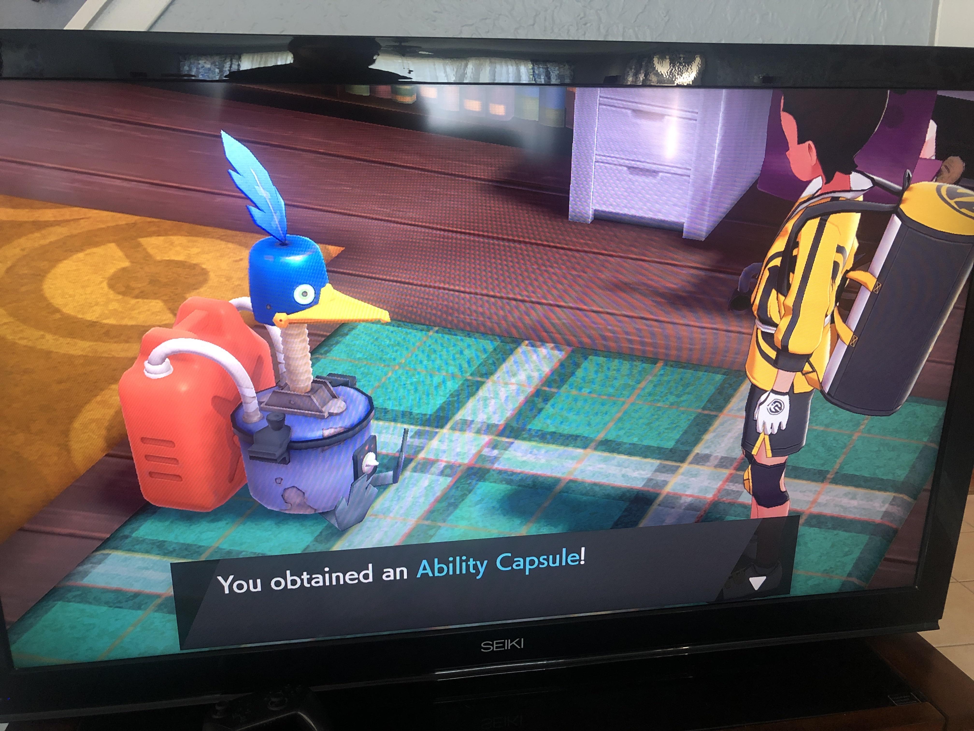 Ability Capsule Recipe!!! | Scrolller