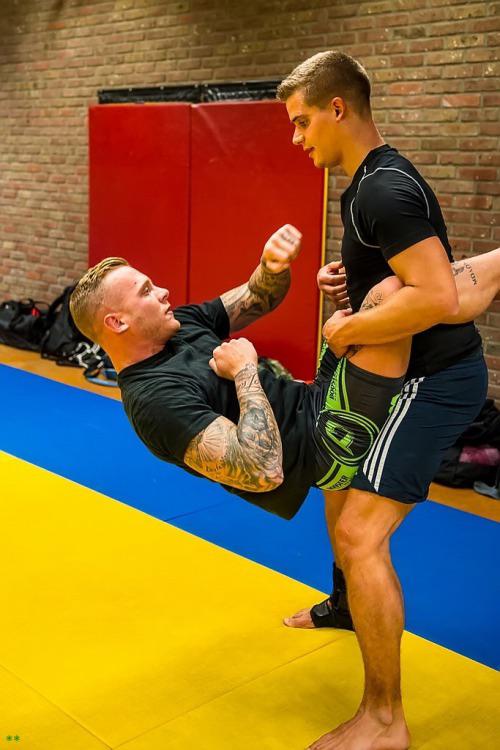 “About to be slammed down on the mat” … | Scrolller