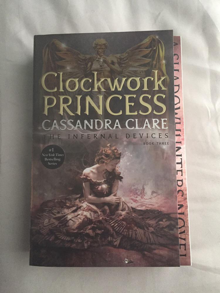 About to start Clockwork Princess | Scrolller