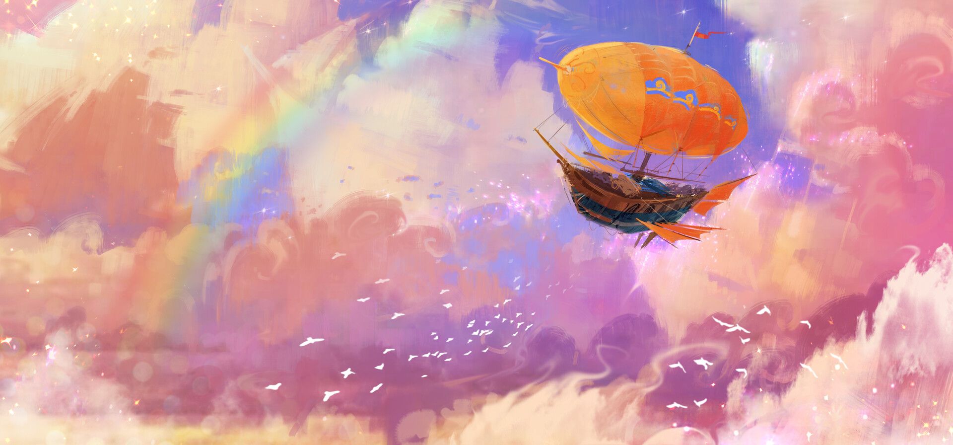 Above the Clouds by Natalia Fursova | Scrolller