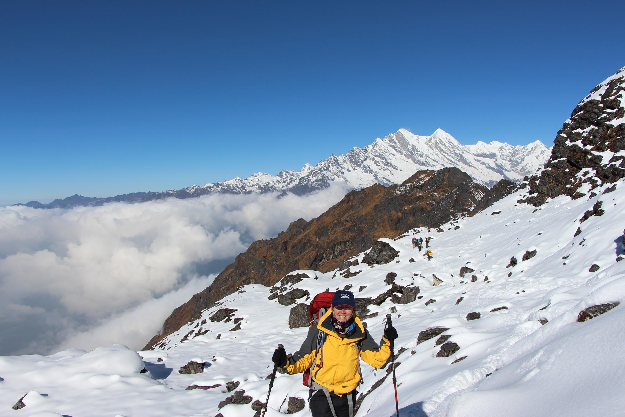 Above the clouds..himalaya | Scrolller