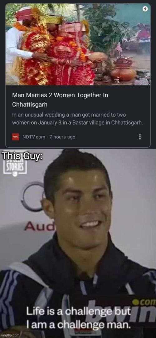 Absolute Madlad | Scrolller