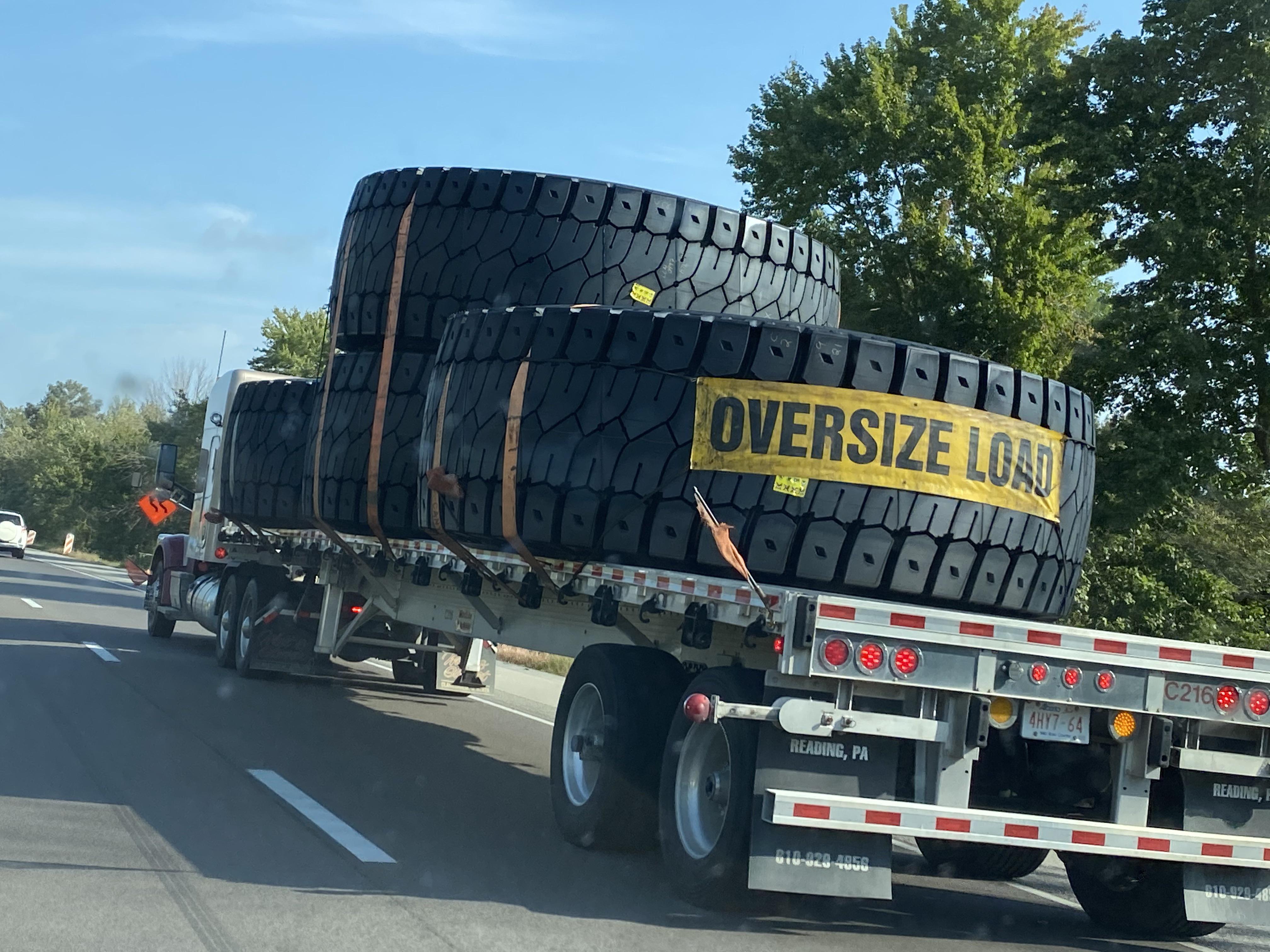 Absolute units of tires | Scrolller