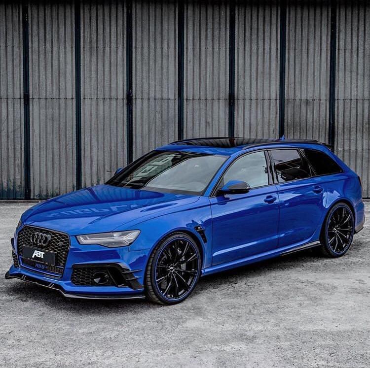 ABTs beautifully tuned Audi RS6+ Nogaro Edition, 1 of 150 | Scrolller