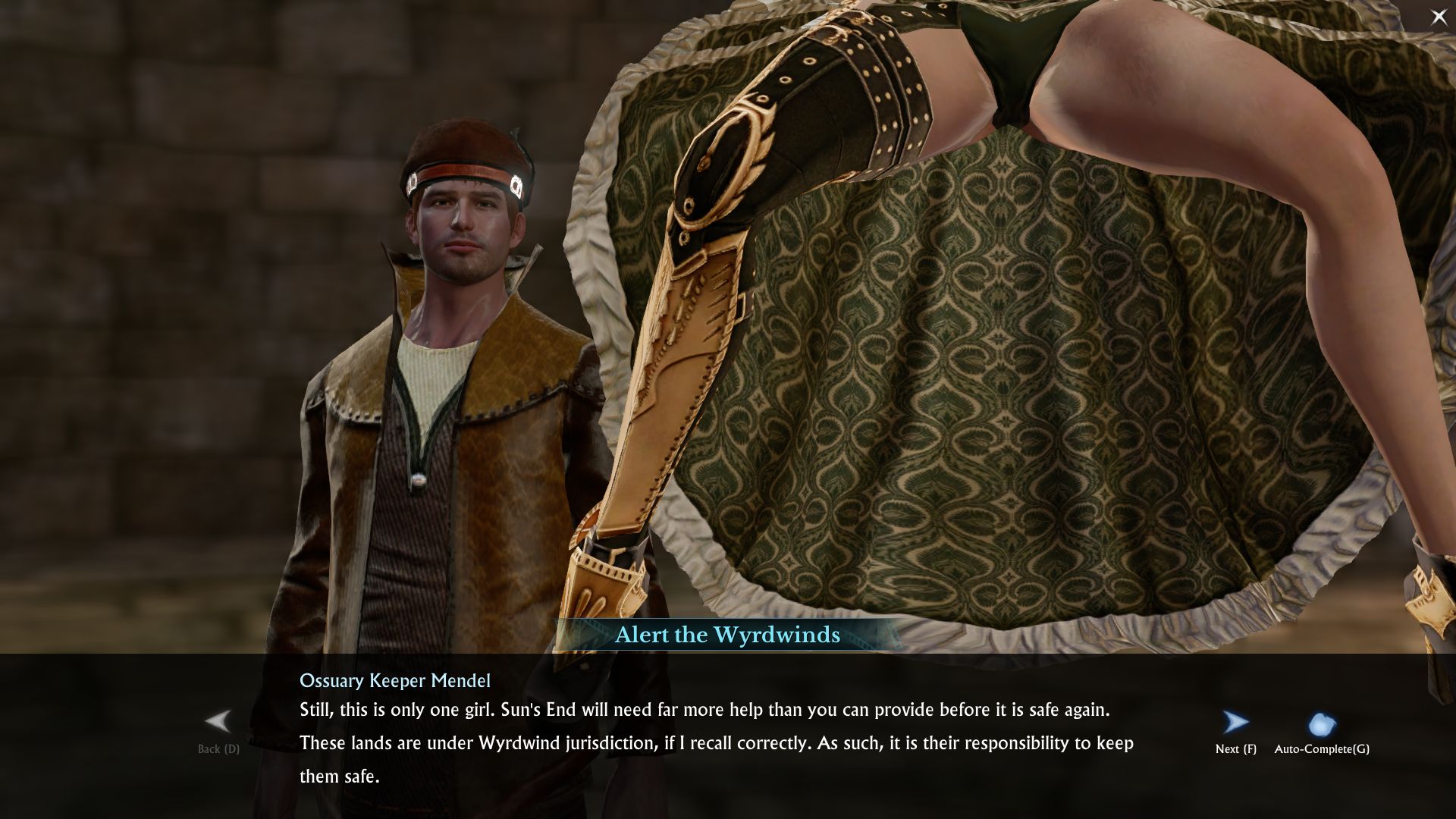 Accepted a quest...... Got more than i bargained for! | Scrolller