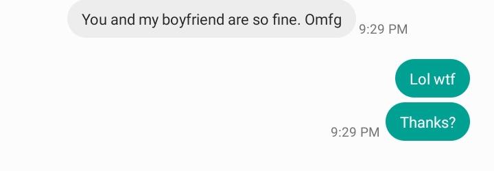 Accepting all compliments.... | Scrolller