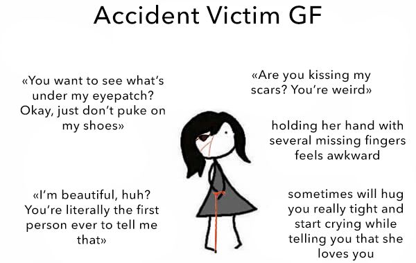 Accident Victim GF | Scrolller