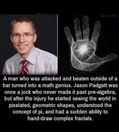 Accidental math genius | Scrolller