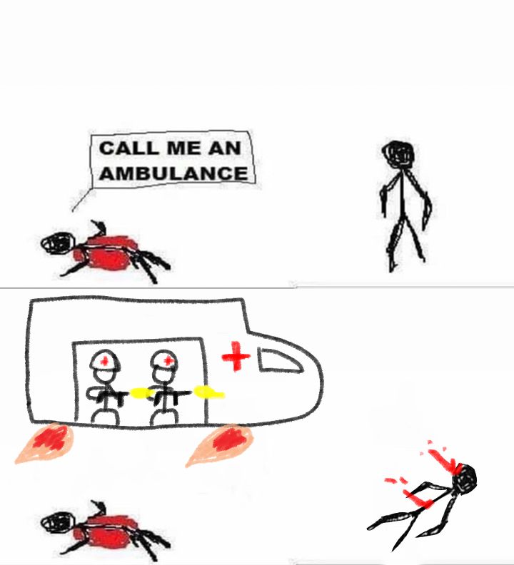 Accurate depiction of Trauma Team | Scrolller