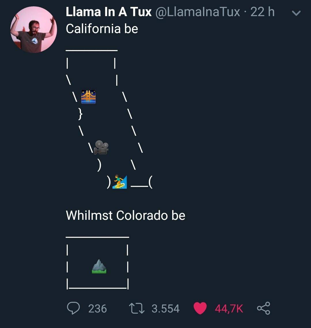 accurate maps of california and colorado | Scrolller