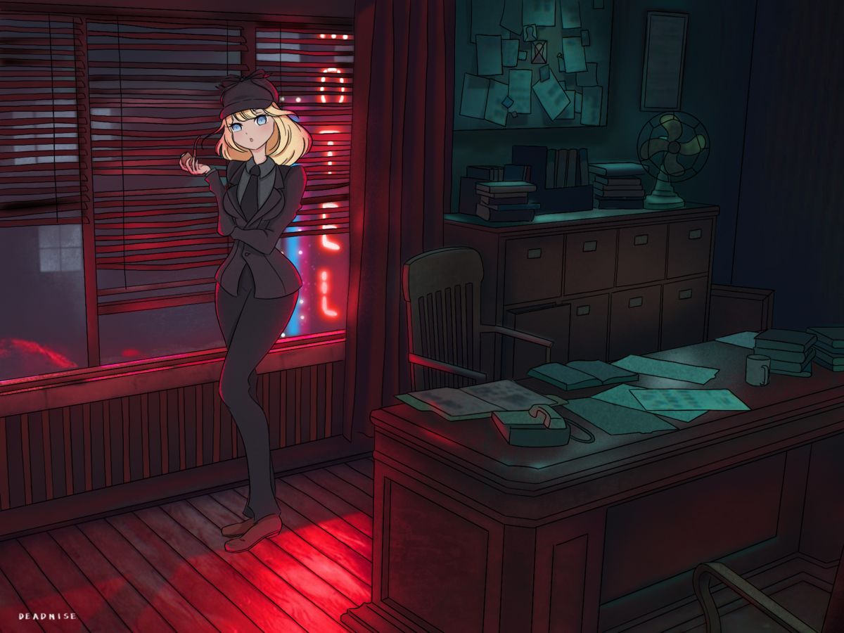 Ace Detective. Art Done @deadnise | Scrolller