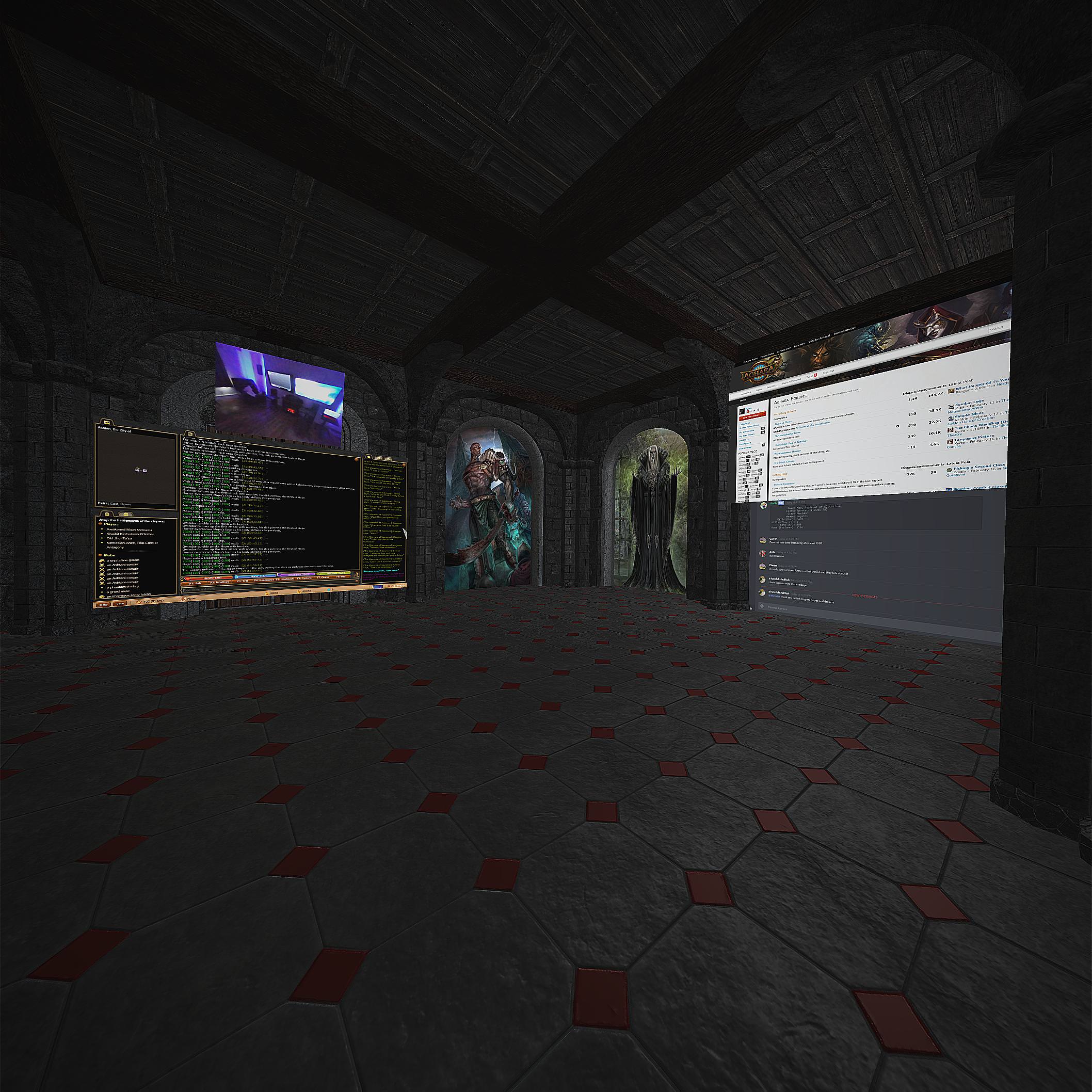 Achaea in VR. | Scrolller