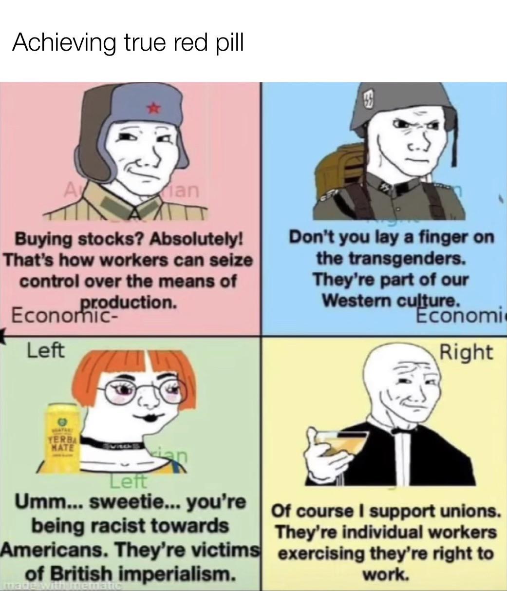 Achievement Unlocked: red pilled | Scrolller