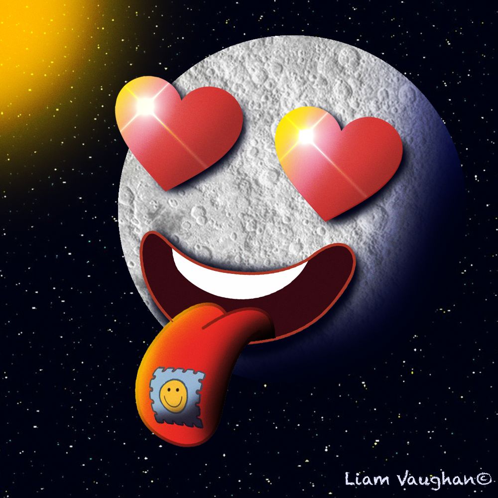 Acid Trip, Me, Photoshop, 2021 | Scrolller