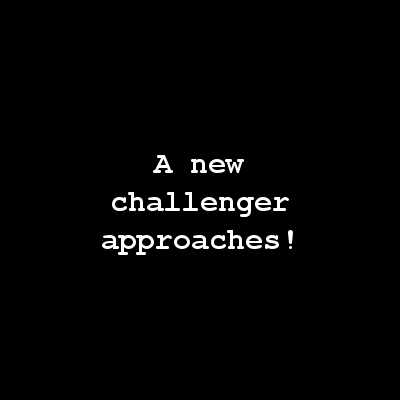 Act 2 Scene 41: A new challenger approaches! | Scrolller